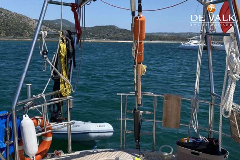 NAUTOR SWAN 55 sailing yacht for sale | De Valk Yacht broker