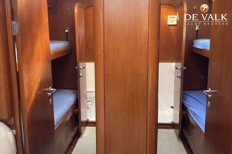 NAUTOR SWAN 55 sailing yacht for sale | De Valk Yacht broker