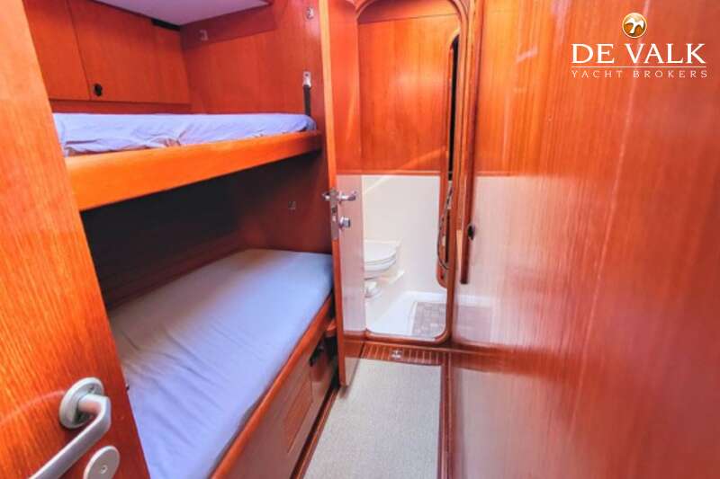 NAUTOR SWAN 55 sailing yacht for sale | De Valk Yacht broker