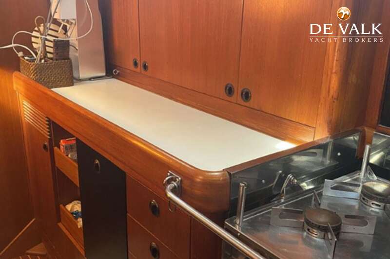 NAUTOR SWAN 55 sailing yacht for sale | De Valk Yacht broker