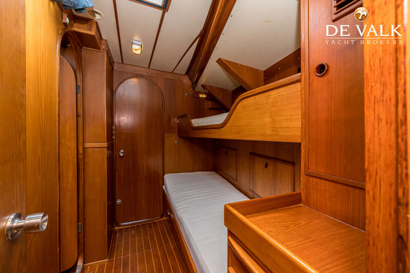 NAUTOR SWAN 57 S&S KETCH sailing yacht for sale | De Valk Yacht broker