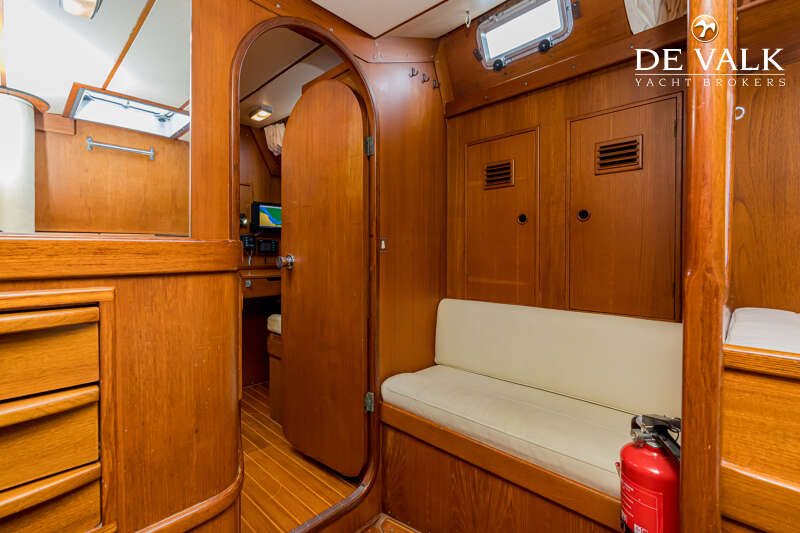 NAUTOR SWAN 57 S&S KETCH sailing yacht for sale | De Valk Yacht broker