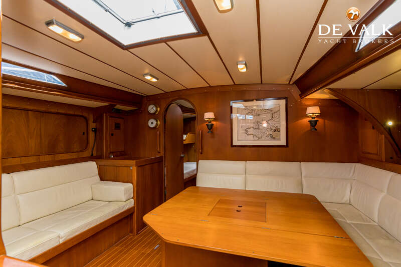 NAUTOR SWAN 57 S&S KETCH sailing yacht for sale | De Valk Yacht broker