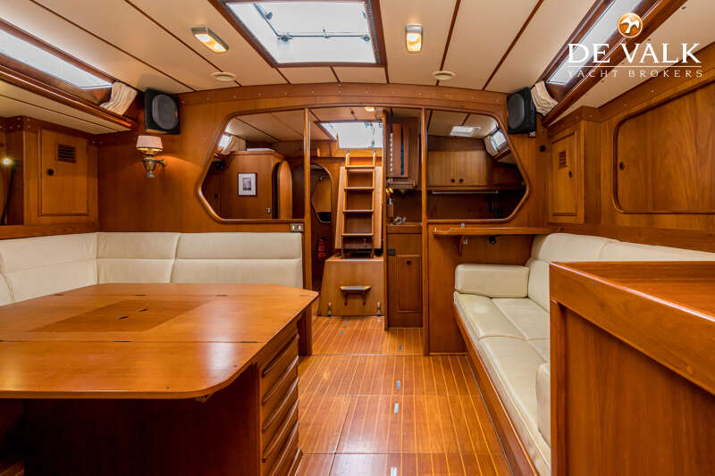 NAUTOR SWAN 57 S&S KETCH sailing yacht for sale | De Valk Yacht broker