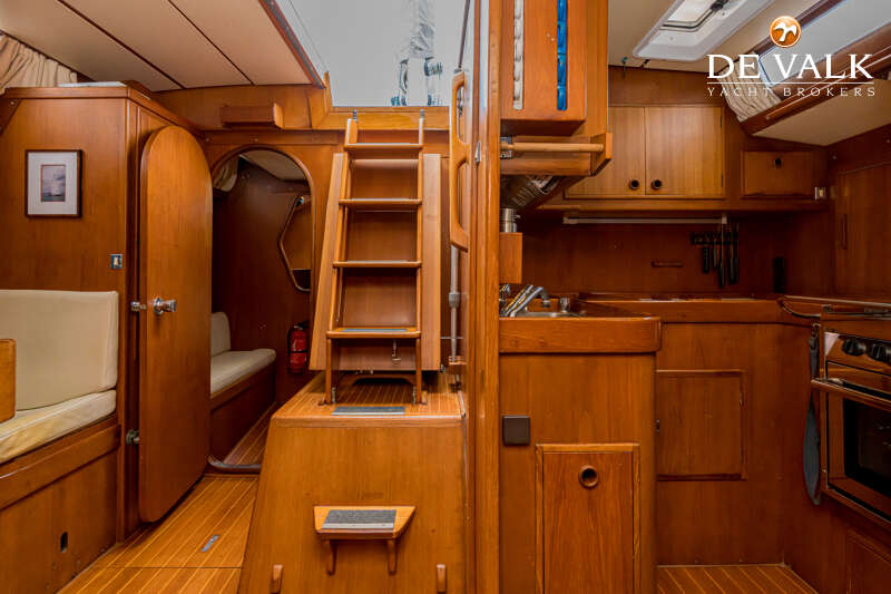 NAUTOR SWAN 57 S&S KETCH sailing yacht for sale | De Valk Yacht broker