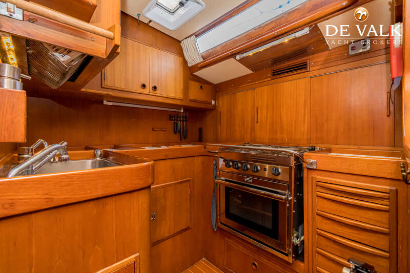 NAUTOR SWAN 57 S&S KETCH sailing yacht for sale | De Valk Yacht broker