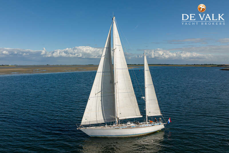 NAUTOR SWAN 57 S&S KETCH sailing yacht for sale | De Valk Yacht broker