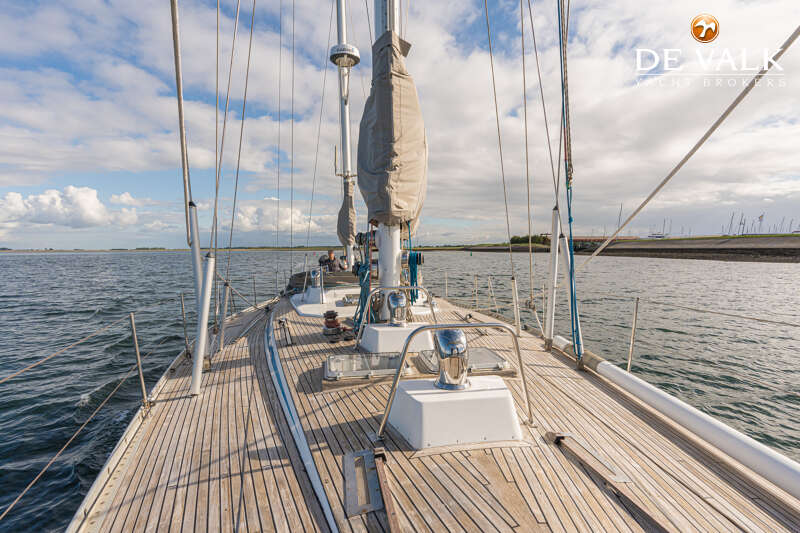 NAUTOR SWAN 57 S&S KETCH sailing yacht for sale | De Valk Yacht broker