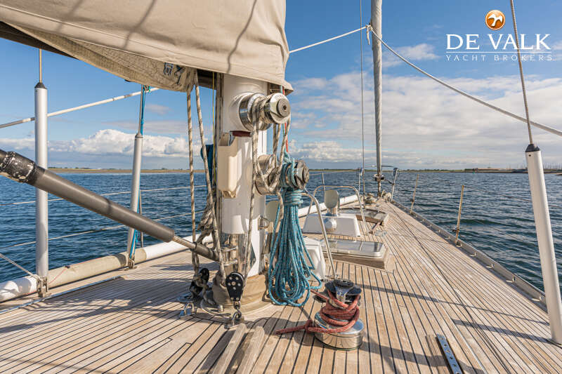NAUTOR SWAN 57 S&S KETCH sailing yacht for sale | De Valk Yacht broker