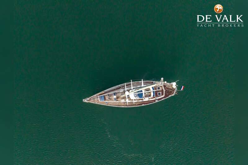 NAUTOR SWAN 61 sailing yacht for sale | De Valk Yacht broker