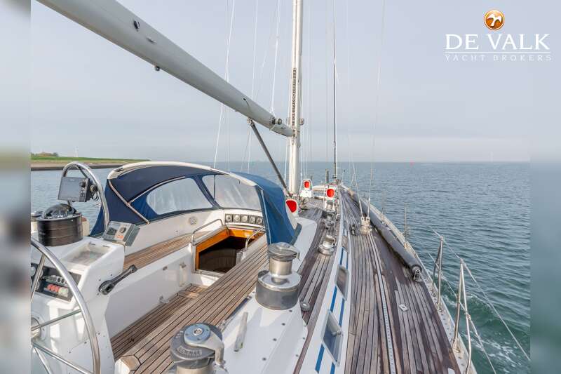 NAUTOR SWAN 61 sailing yacht for sale | De Valk Yacht broker