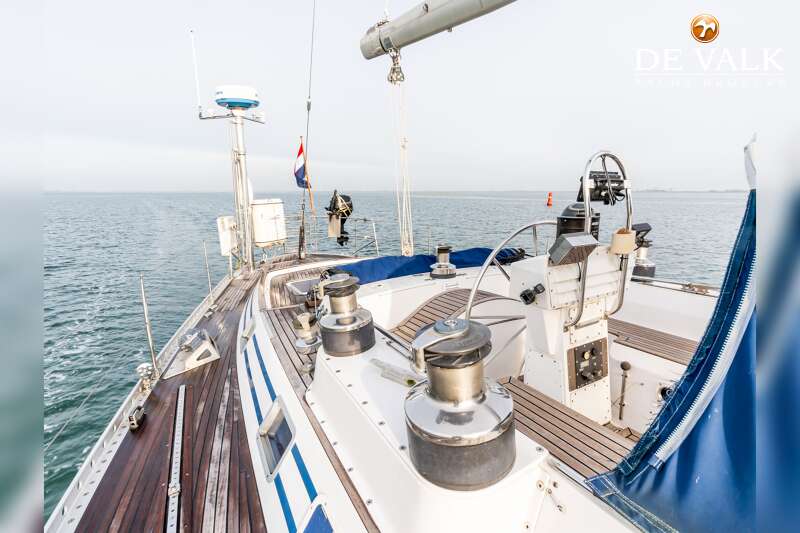 NAUTOR SWAN 61 sailing yacht for sale | De Valk Yacht broker