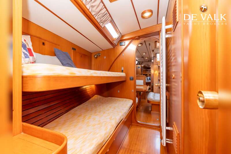 NAUTOR SWAN 61 sailing yacht for sale | De Valk Yacht broker