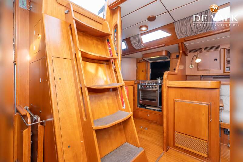 NAUTOR SWAN 61 sailing yacht for sale | De Valk Yacht broker