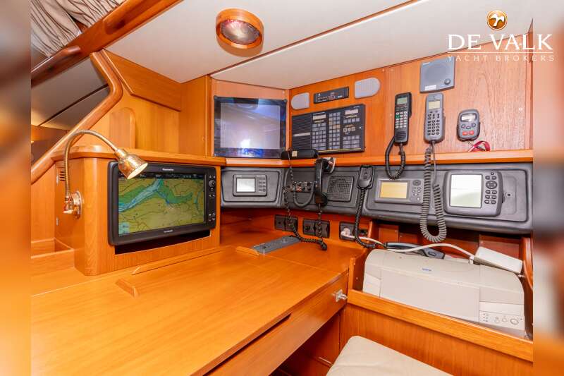 NAUTOR SWAN 61 sailing yacht for sale | De Valk Yacht broker