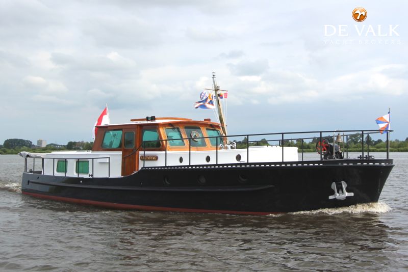 NAVY TENDER motor yacht for sale | De Valk Yacht Brokers