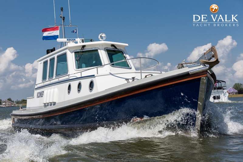 NELSON 40 PILOT motor yacht for sale | De Valk Yacht broker