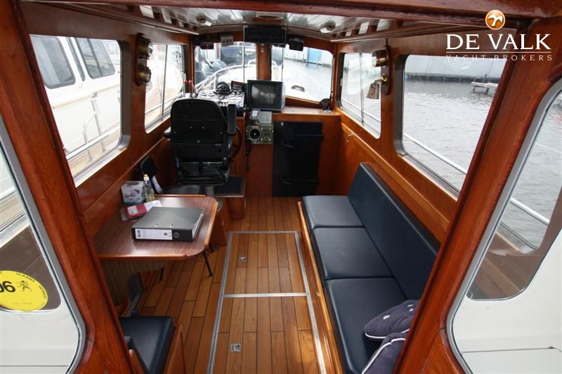 NELSON 40 PILOT motor yacht for sale | De Valk Yacht Brokers