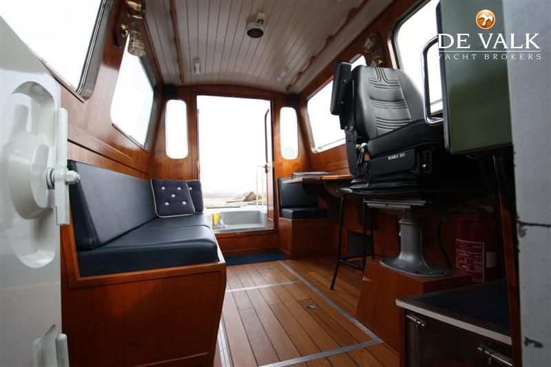 NELSON 40 PILOT motor yacht for sale | De Valk Yacht Brokers