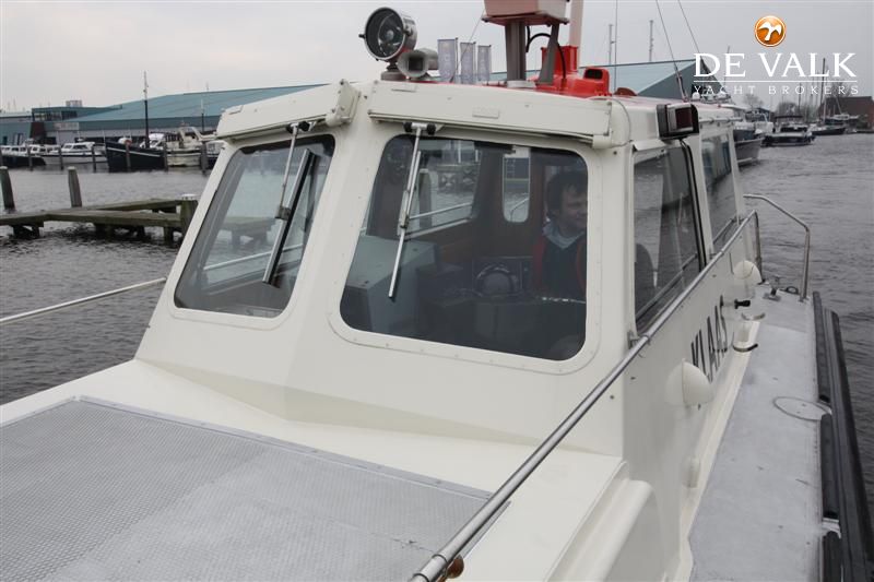 NELSON 40 PILOT motor yacht for sale | De Valk Yacht Brokers