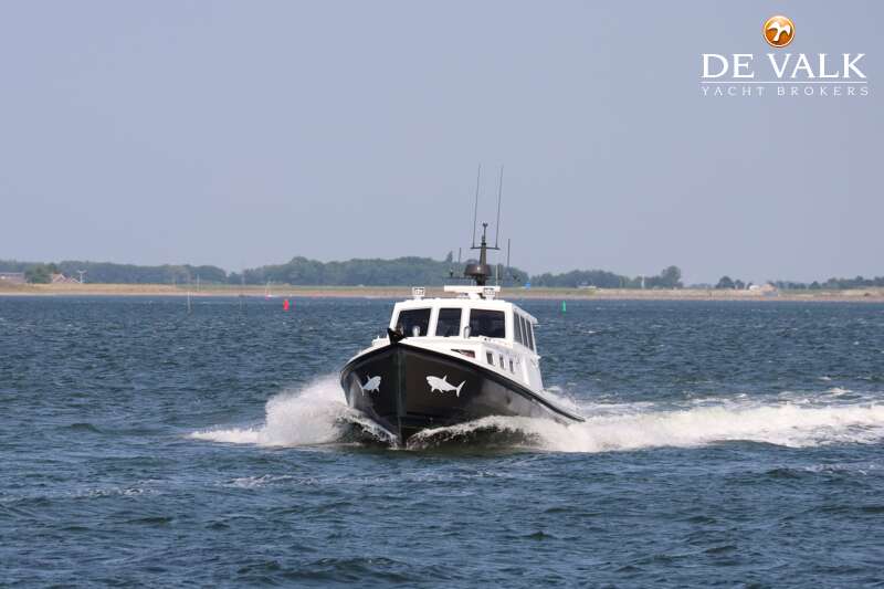 NELSON 40 PILOT OPEN COCKPIT motor yacht for sale | De Valk Yacht broker