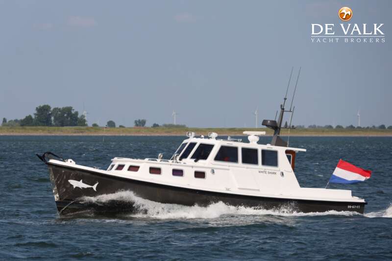 NELSON 40 PILOT OPEN COCKPIT motor yacht for sale | De Valk Yacht broker