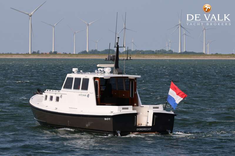 NELSON 40 PILOT OPEN COCKPIT motor yacht for sale | De Valk Yacht broker
