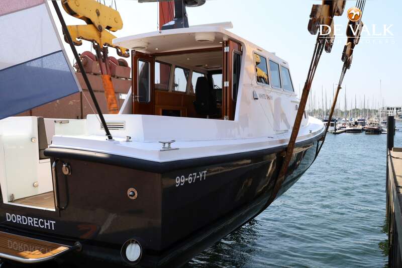 NELSON 40 PILOT OPEN COCKPIT motor yacht for sale | De Valk Yacht broker