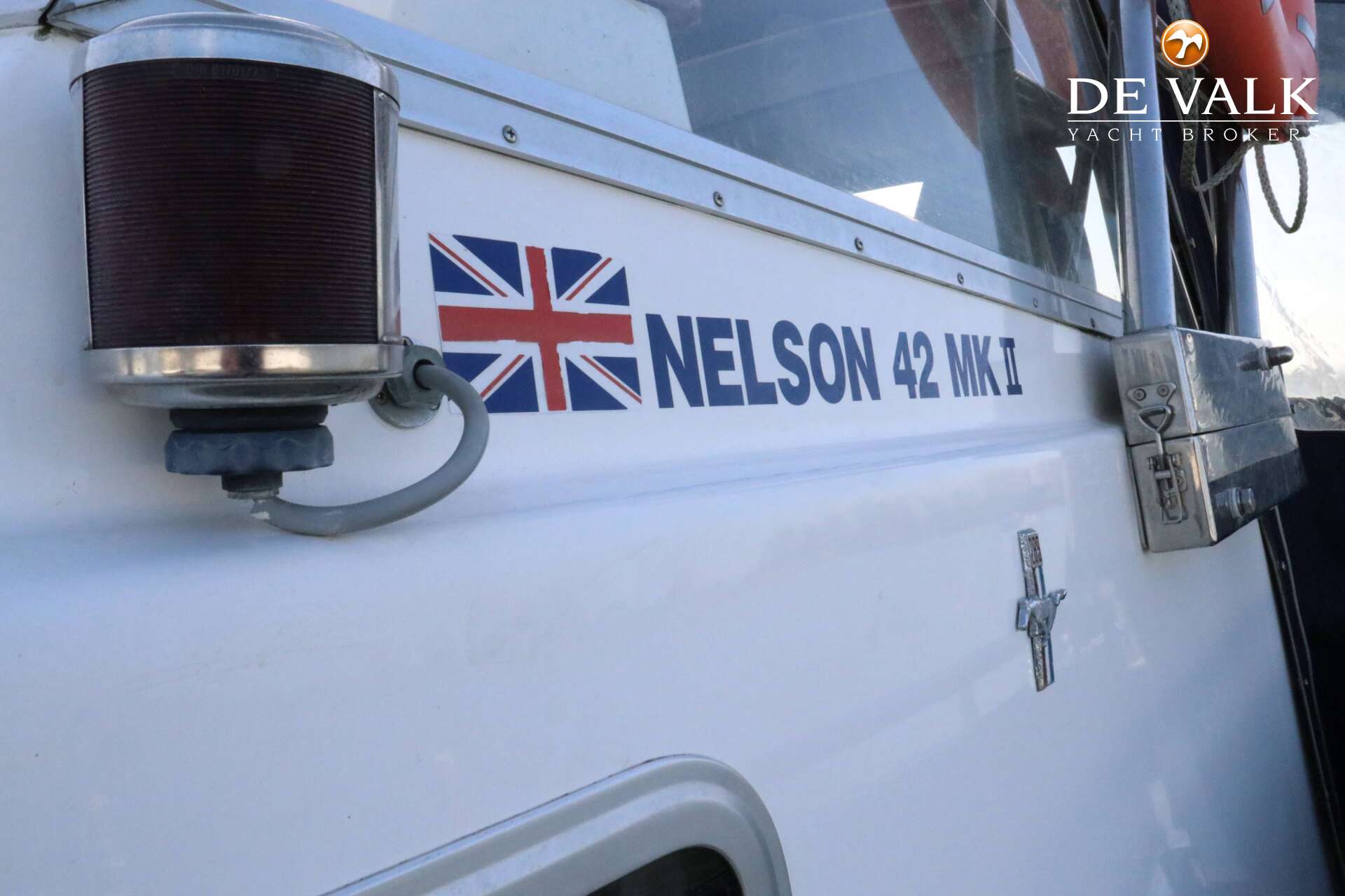 NELSON 42 MKII motorboot te koop | Jachtmakelaar De Valk