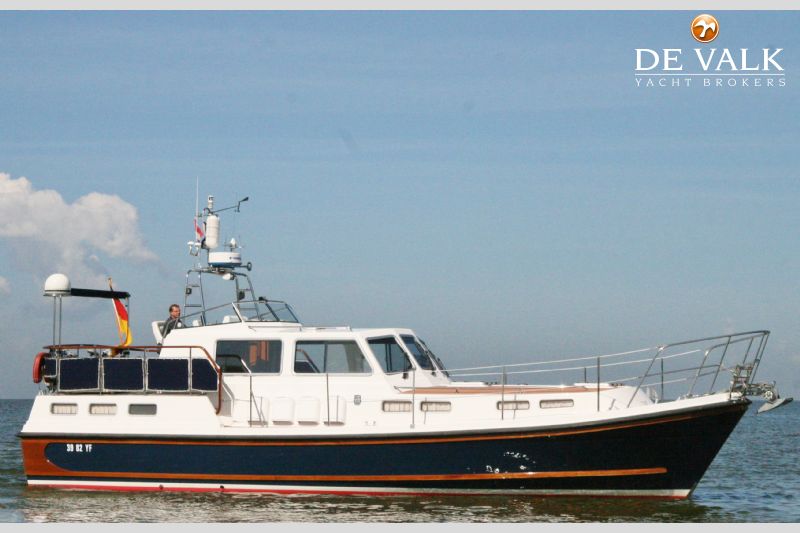 NELSON 42 MKII motor yacht for sale | De Valk Yacht Brokers