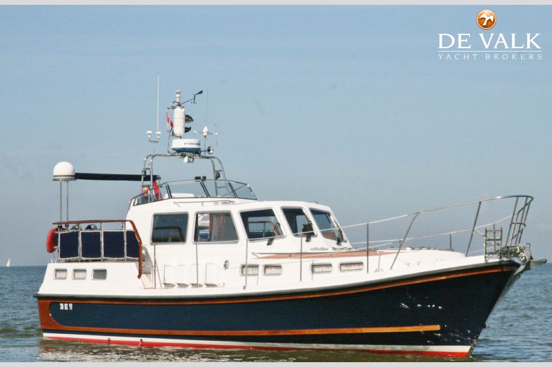 NELSON 42 MKII motor yacht for sale | De Valk Yacht Brokers