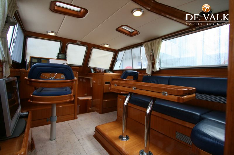 NELSON 42 MKII motor yacht for sale | De Valk Yacht Brokers