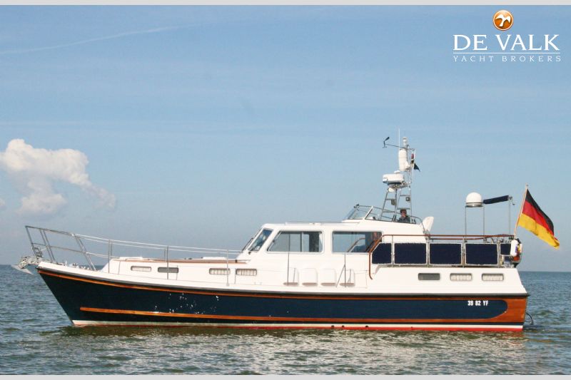 NELSON 42 MKII motor yacht for sale | De Valk Yacht Brokers