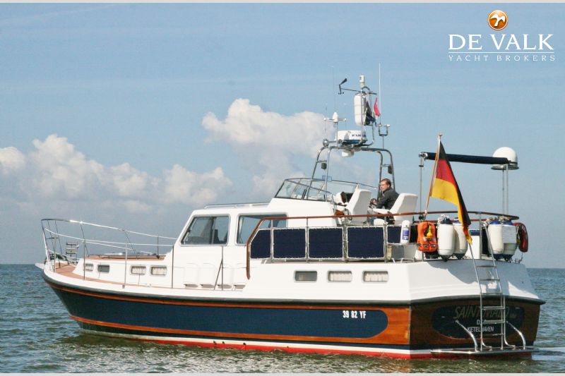 NELSON 42 MKII motor yacht for sale | De Valk Yacht Brokers
