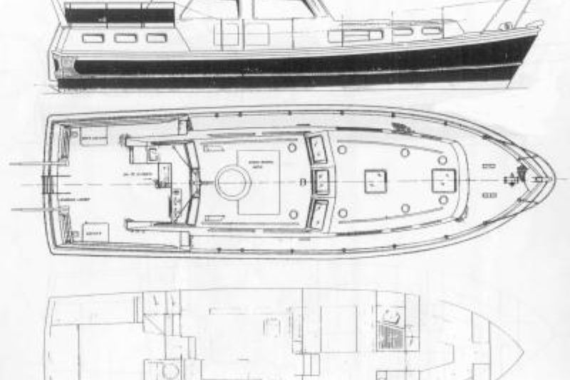 NELSON 44 motor yacht for sale | De Valk Yacht Brokers