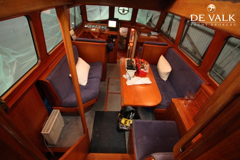 NELSON 45 motor yacht for sale | De Valk Yacht Brokers