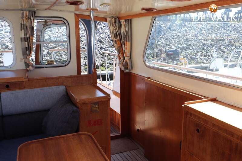 NELSON 45 OPEN COCKPIT motor yacht for sale | De Valk Yacht broker