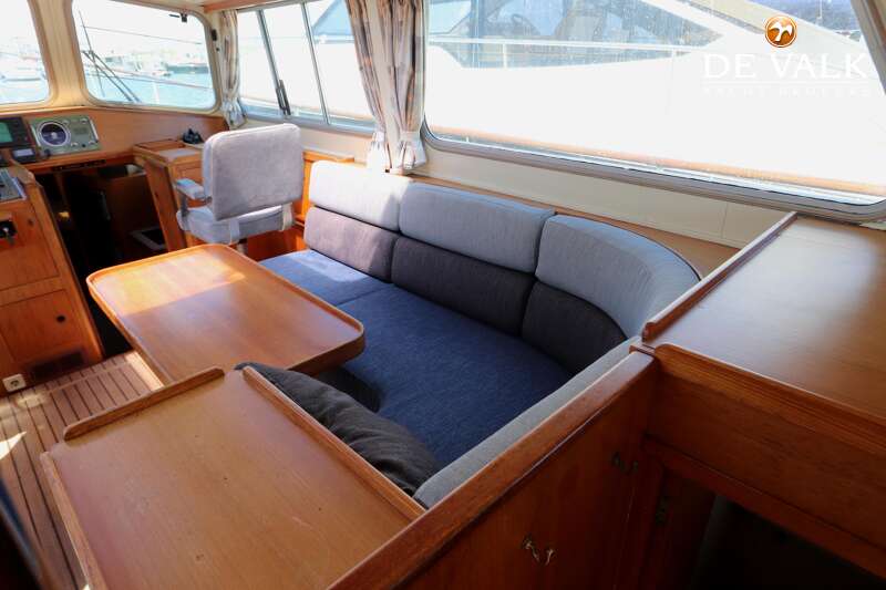 NELSON 45 OPEN COCKPIT motor yacht for sale | De Valk Yacht broker