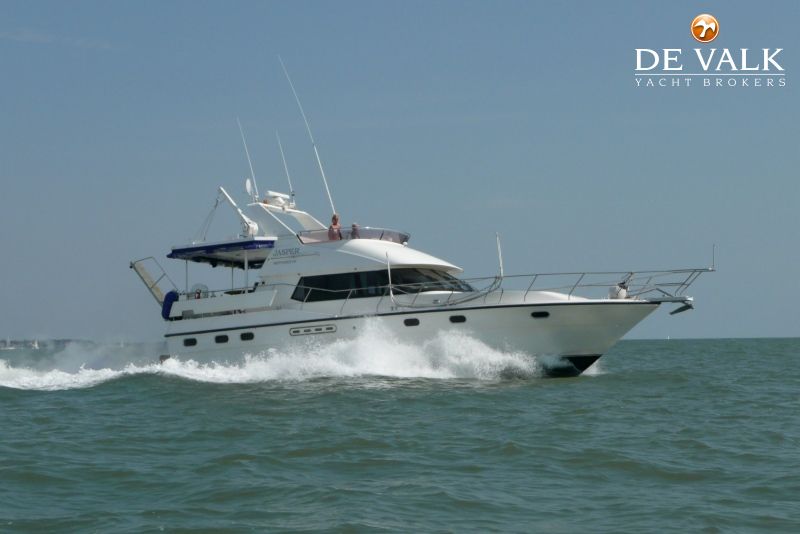 NEPTUNUS 145 motor yacht for sale | De Valk Yacht Brokers