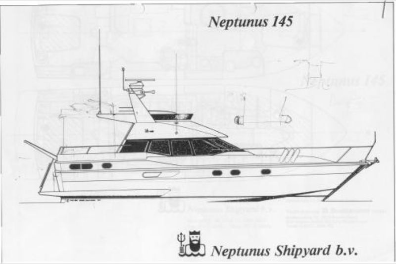 NEPTUNUS 145 motor yacht for sale | De Valk Yacht Brokers