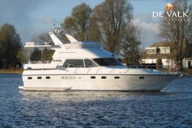NEPTUNUS 145 motor yacht for sale | De Valk Yacht Brokers