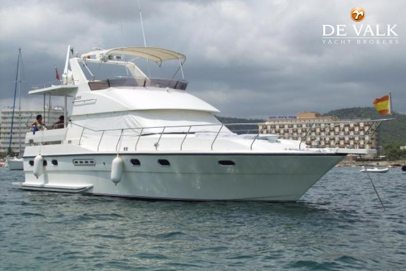 NEPTUNUS 145 motor yacht for sale | De Valk Yacht Brokers
