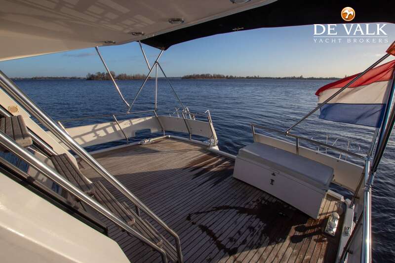NEPTUNUS 145 FLYBRIDGE motor yacht for sale | De Valk Yacht broker