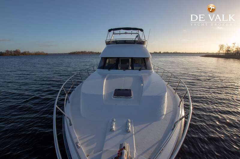 NEPTUNUS 145 FLYBRIDGE motor yacht for sale | De Valk Yacht broker