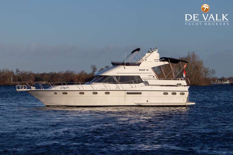 NEPTUNUS 145 FLYBRIDGE motorboot te koop | Jachtmakelaar De Valk