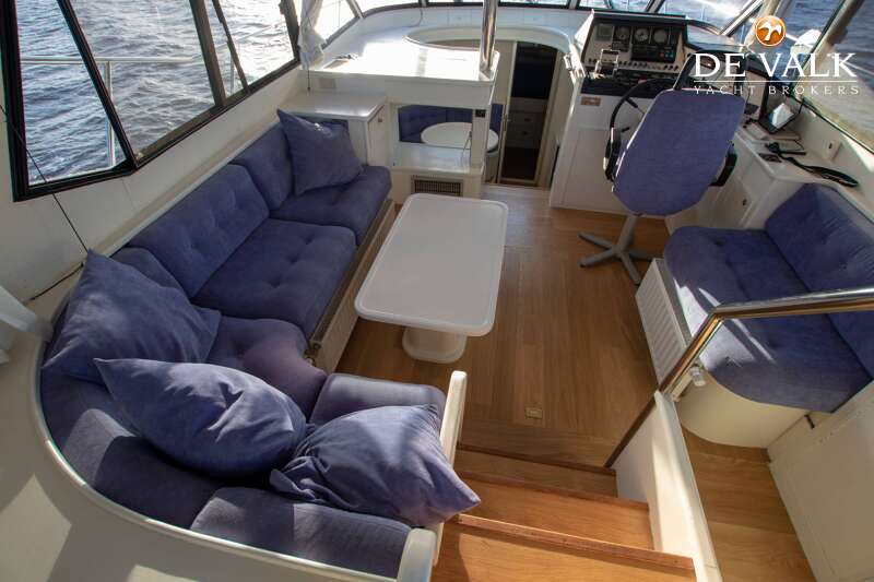 NEPTUNUS 145 FLYBRIDGE motor yacht for sale | De Valk Yacht broker