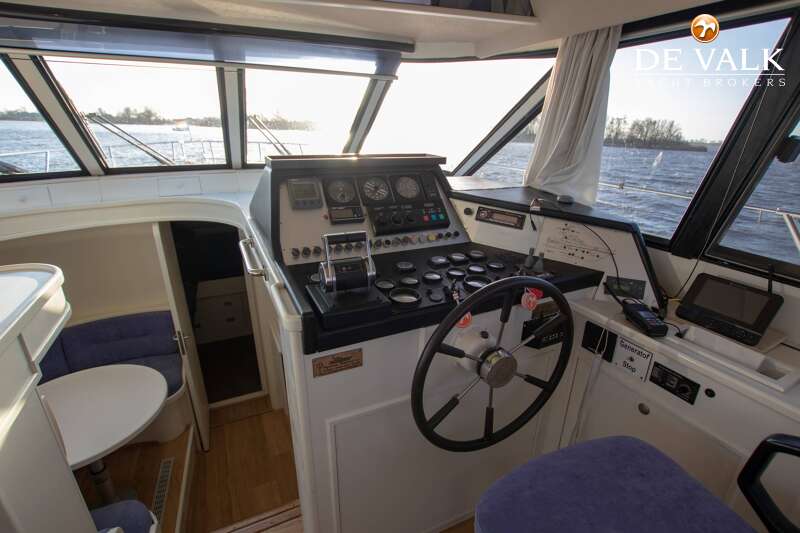 NEPTUNUS 145 FLYBRIDGE motor yacht for sale | De Valk Yacht broker