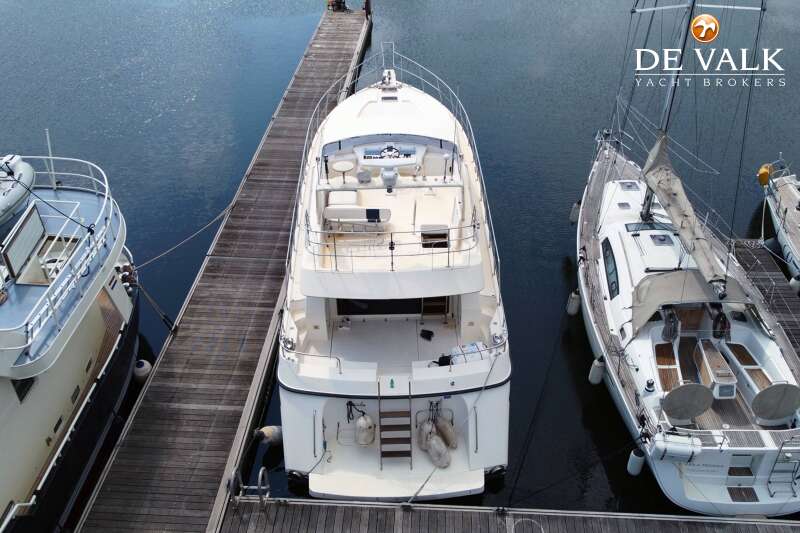 NEPTUNUS 168 FLYBRIDGE motor yacht for sale | De Valk Yacht broker