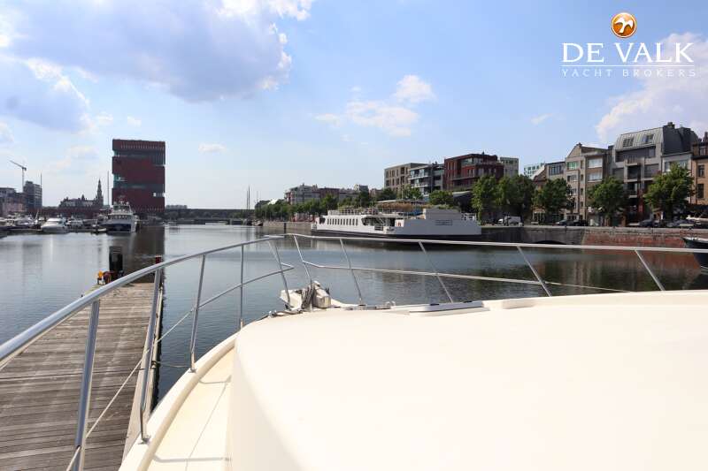 NEPTUNUS 168 FLYBRIDGE motor yacht for sale | De Valk Yacht broker