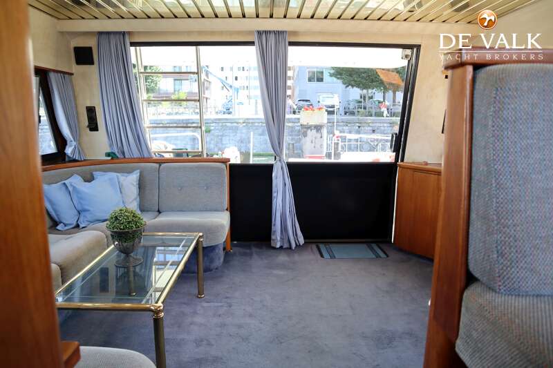 NEPTUNUS 168 FLYBRIDGE motor yacht for sale | De Valk Yacht broker